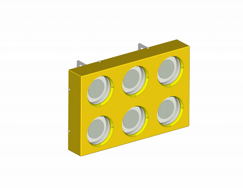 Runway Threshold Identification Lights - EFI AIRPORT