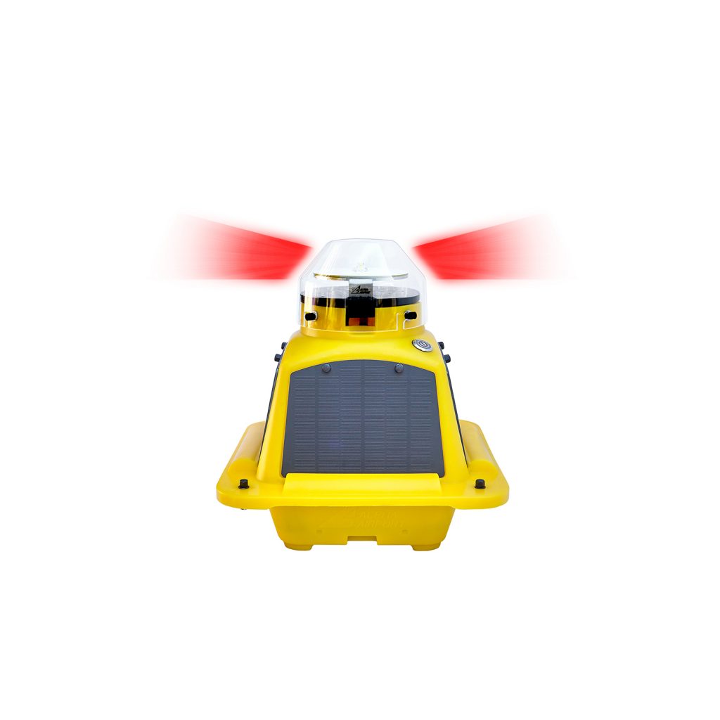Autonomous elevated obstruction light - Low intensity - EFI AIRPORT